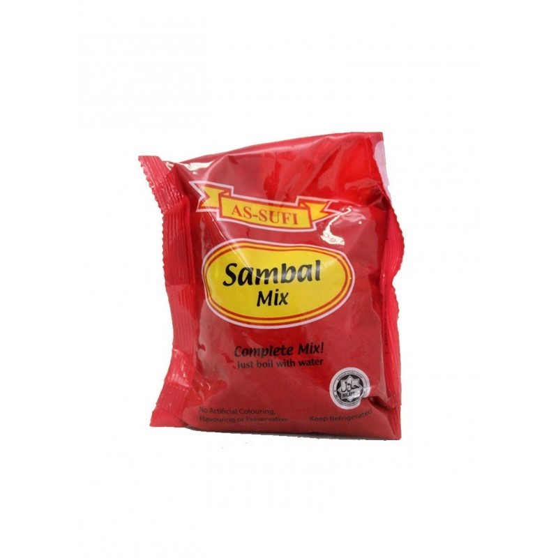 Buy As-Sufi Sambal Mix 200g | SuzyAmeer Online