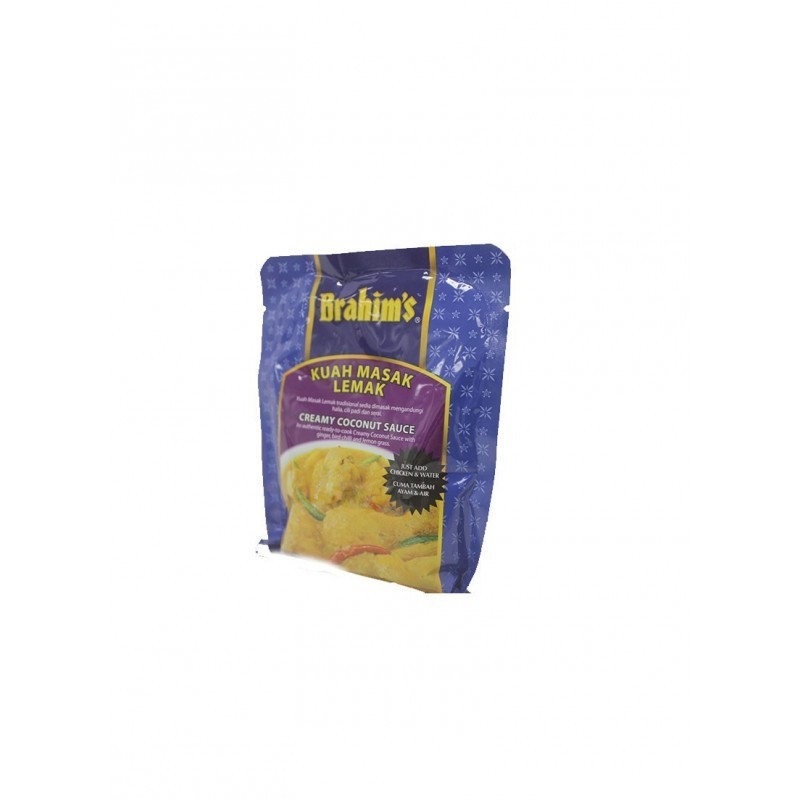 Buy Brahim's Kuah Masak Lemak 180g | SuzyAmeer Online