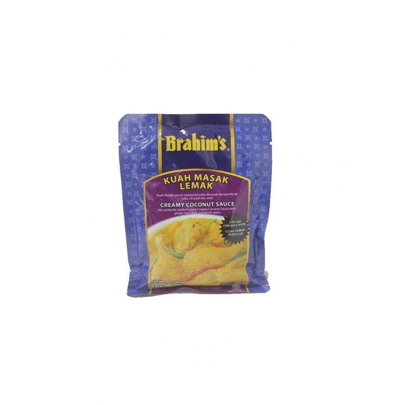 Buy Brahim's Kuah Masak Lemak 180g | SuzyAmeer Online