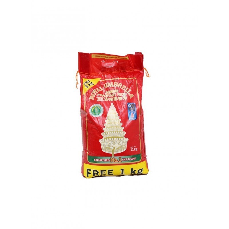Buy Royal Umbrella Jasmine Fragrant Rice 10kg | SuzyAmeer Online