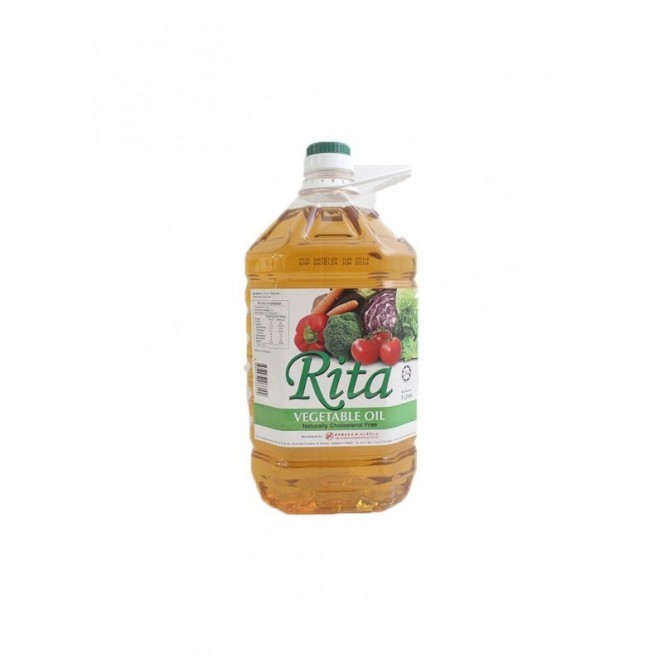 Buy Rita Vegetable Cooking Oil 5L | SuzyAmeer Online