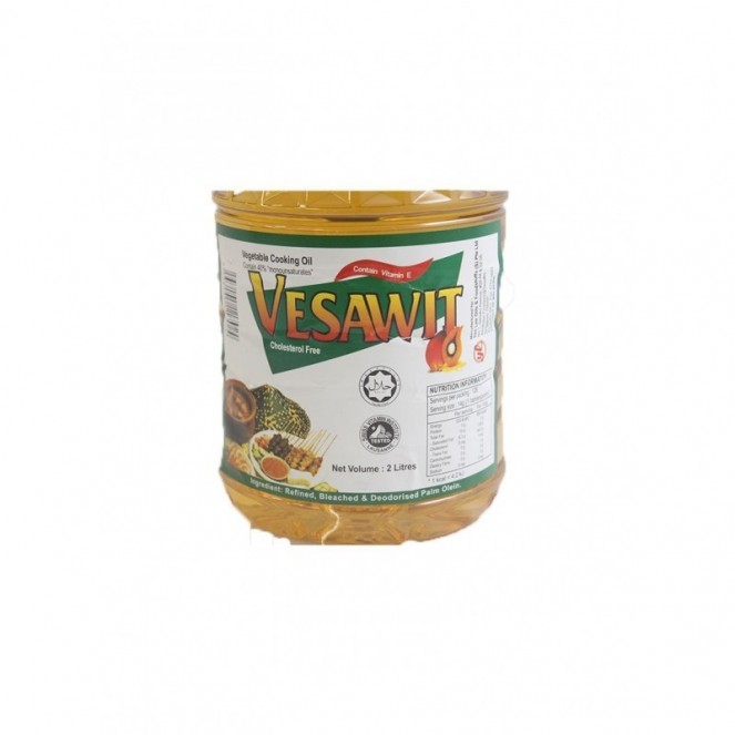 Buy Vesawit Vegetable Cooking Oil 2L | SuzyAmeer Online