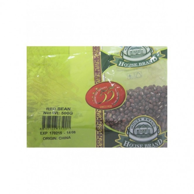 Buy House Brand Red Bean 500g | SuzyAmeer Online