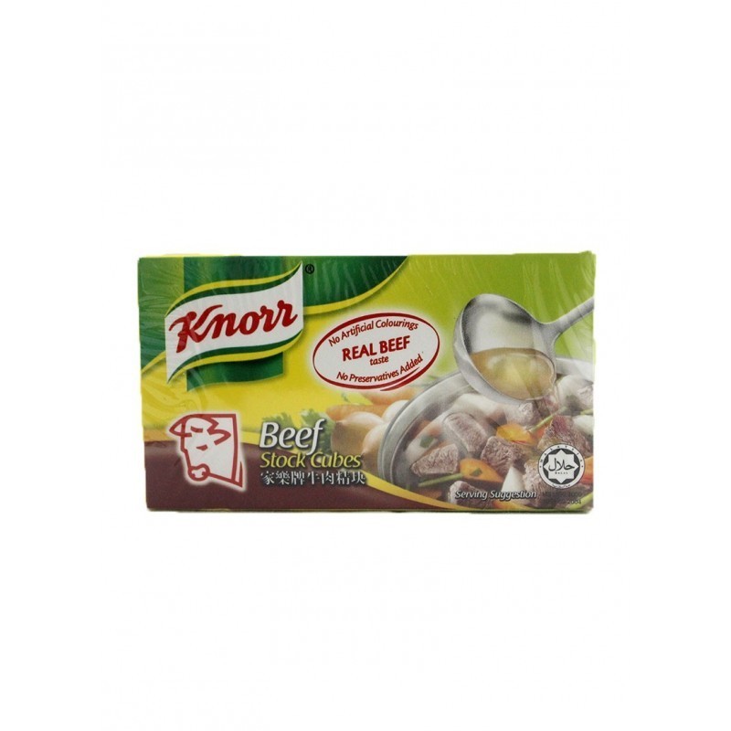 Buy Knorr Beef Stock Cubes 60g | SuzyAmeer Online