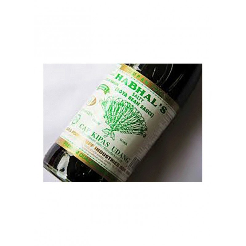 Buy Habhal's Salty Soya Bean Sauce (Kicap Masin) 345ml Bundle Options ...