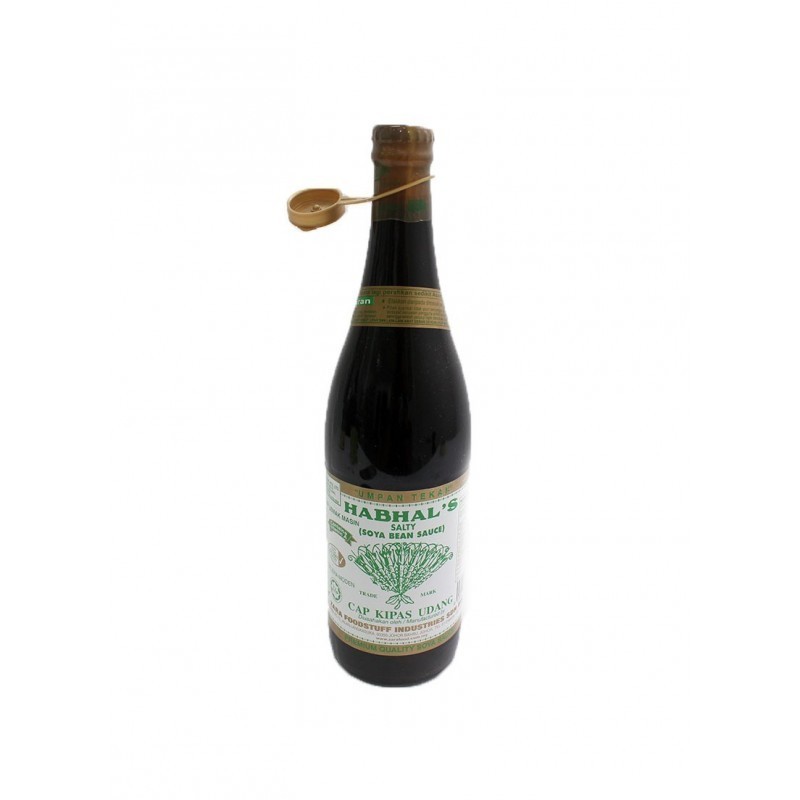 Buy Habhal's Salty Soya Bean Sauce (Kicap Masin) 645ml Bundle Options ...