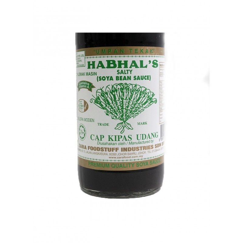 Buy Habhal's Salty Soya Bean Sauce (Kicap Masin) 645ml Bundle Options ...