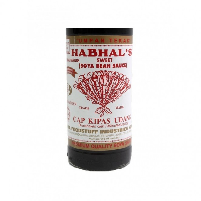 Buy Habhal's Sweet Soya Bean Sauce (Kicap Manis) 645ml Bundle Options ...