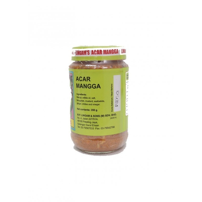 Buy Lingam's Mango Pickles 350g | SuzyAmeer Online
