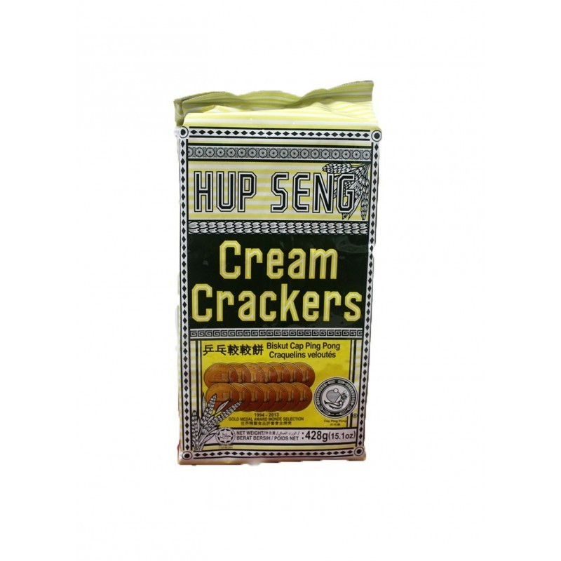 Buy Hup Seng Cream Crackers 428g | SuzyAmeer Online