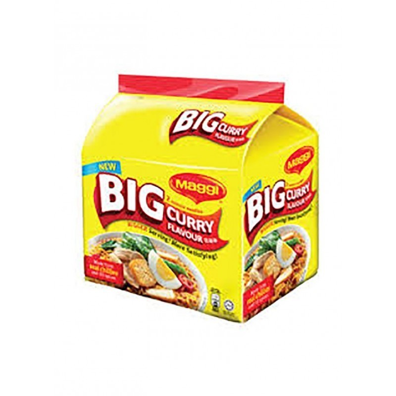 Buy Maggi Big Curry Flavour 5x101g | SuzyAmeer Online