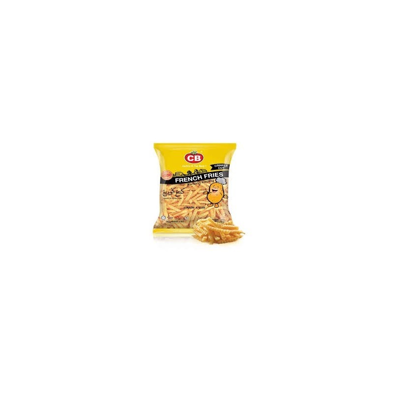Buy CB Crinkle Cut Fries 1kg | SuzyAmeer Online
