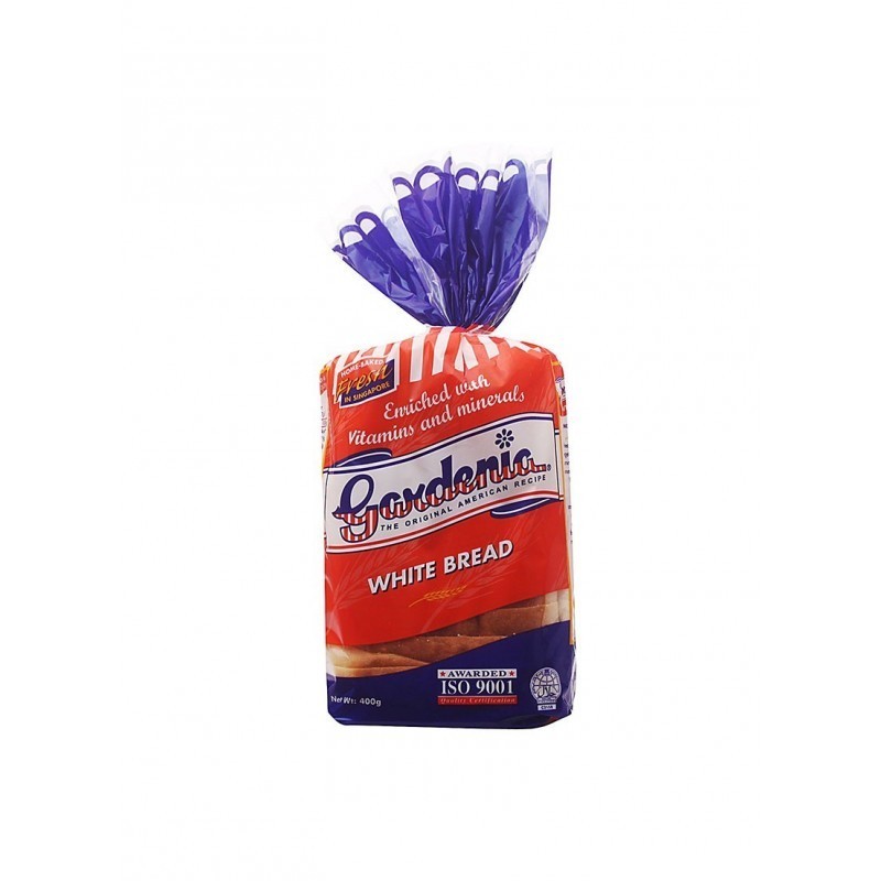 Buy Gardenia White Bread 400g | SuzyAmeer Online