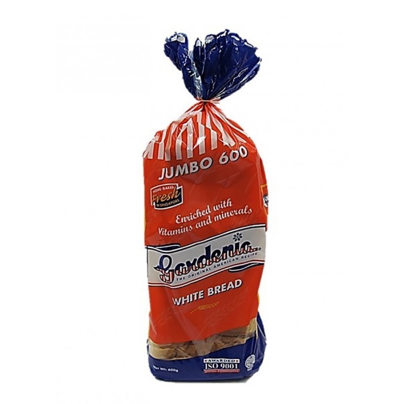 Buy Gardenia Enriched White Bread 600g | SuzyAmeer Online