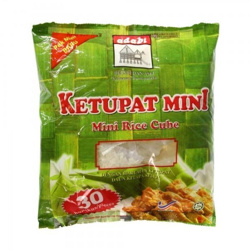 Buy Adabi Ketupat Mini Rice Cube 30pcs | SuzyAmeer Online
