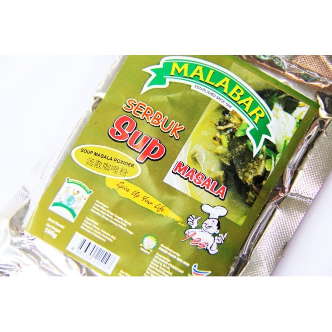 Buy Malabar Serbuk Sup Masalah 100g | SuzyAmeer Online