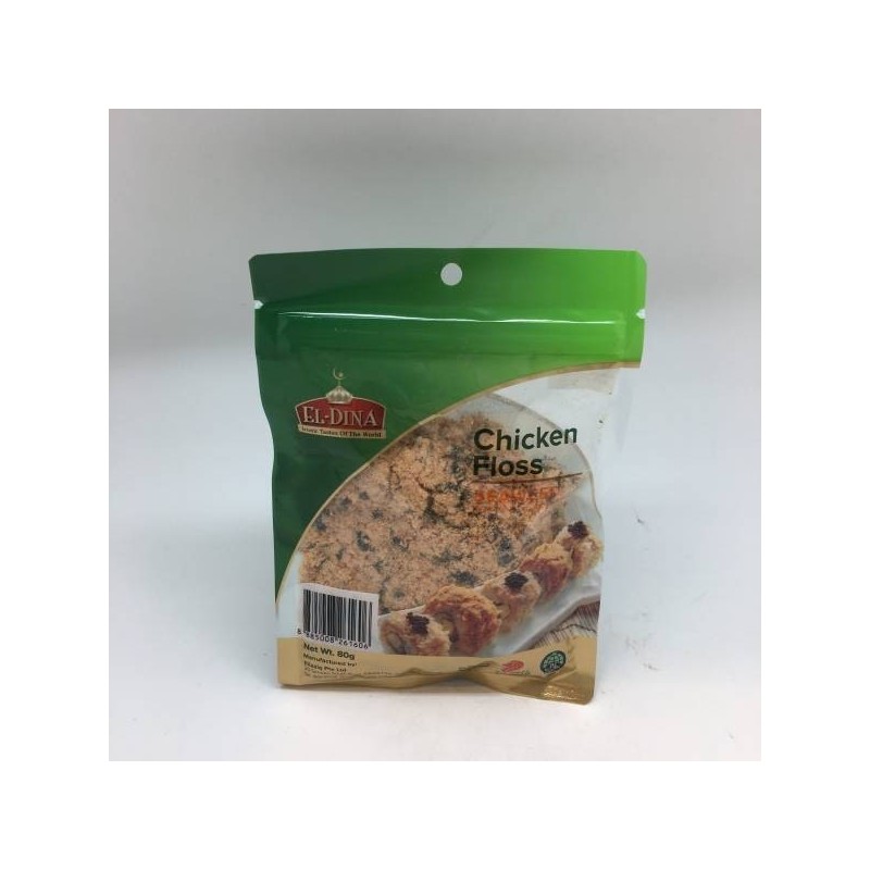 Buy El-Dina Chicken Floss Original 80g | SuzyAmeer Online