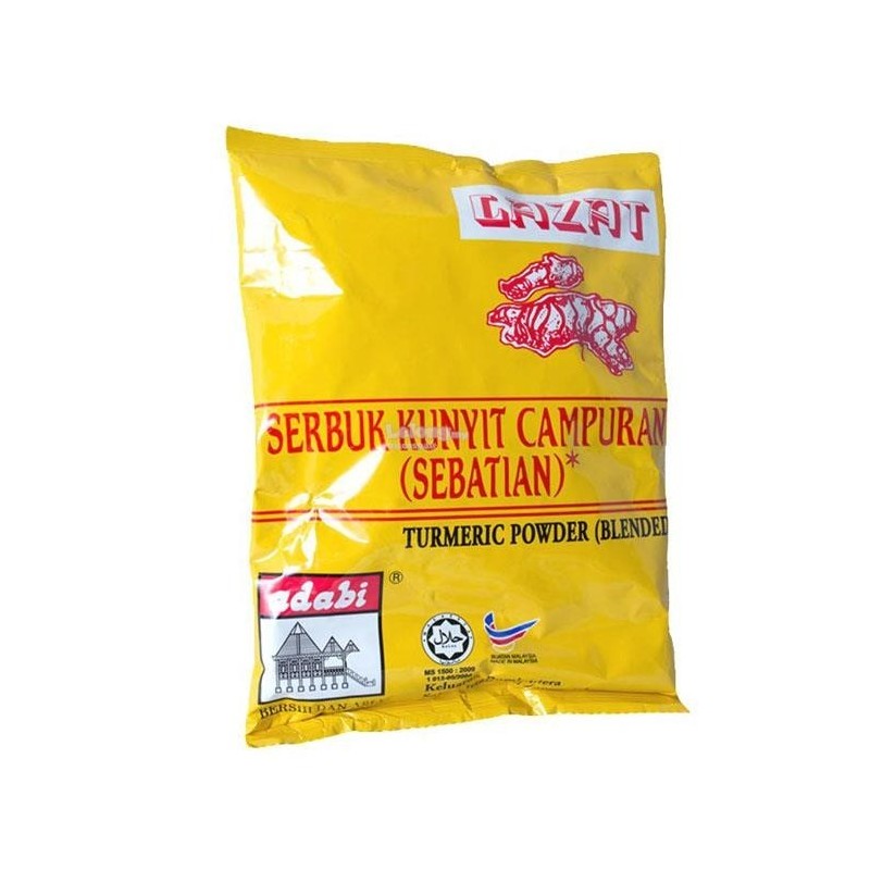 Buy Adabi Serbuk Kunyit Campuran 250g | SuzyAmeer Online