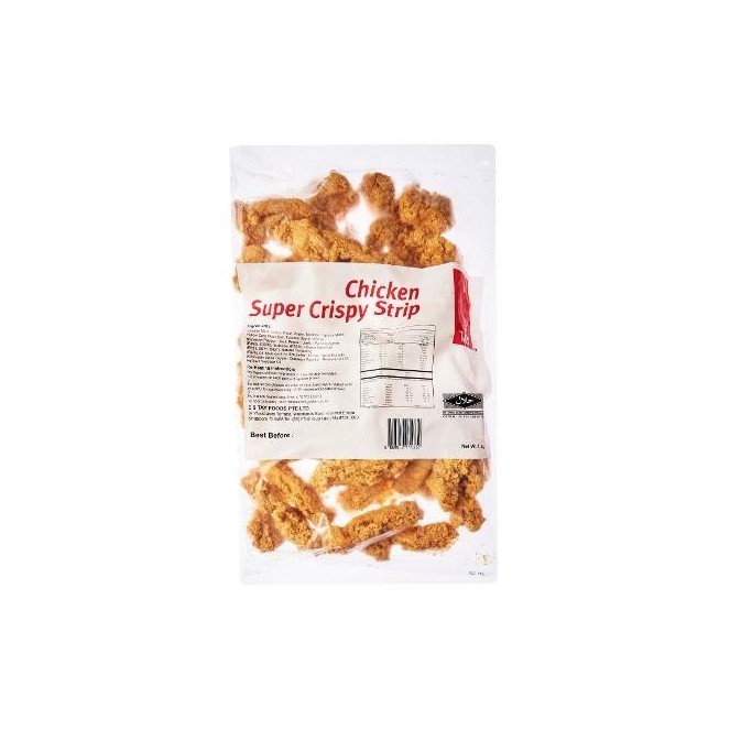 Buy Tay Chicken Super Crispy Strip 1kg | SuzyAmeer Online
