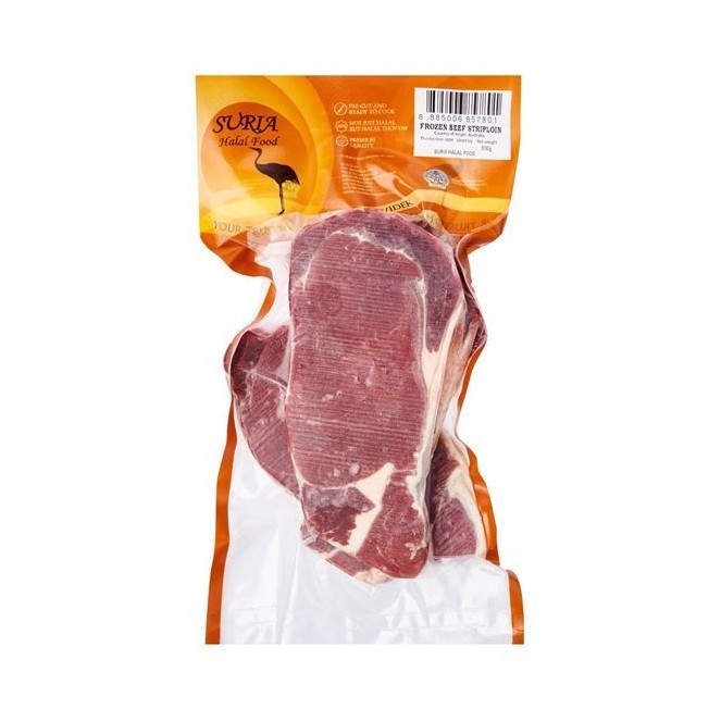 Buy Suria Frozen Beef Striploin | SuzyAmeer Online