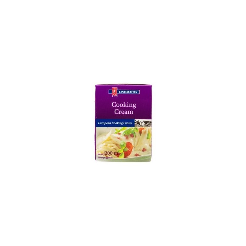 Buy Emborg Cooking Cream 200ml | SuzyAmeer Online