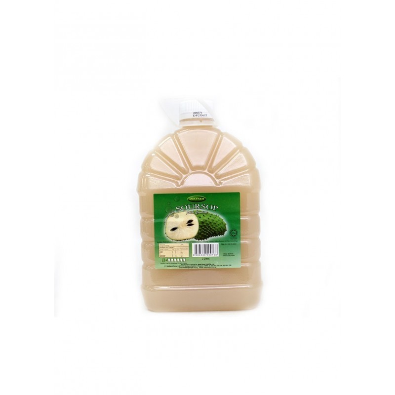 Buy Asia Farm Soursop Cordial 2L | SuzyAmeer Online