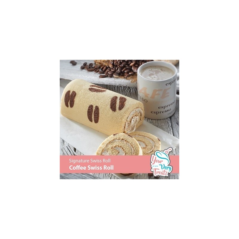 Buy Coffee Swiss Roll | SuzyAmeer Online