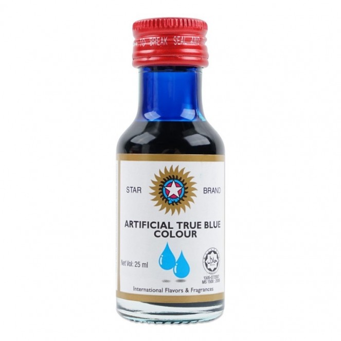 Buy Star Brand Artificial True Blue Colour 25ml | SuzyAmeer Online