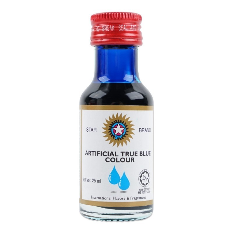 Buy Star Brand Artificial True Blue Colour 25ml | SuzyAmeer Online