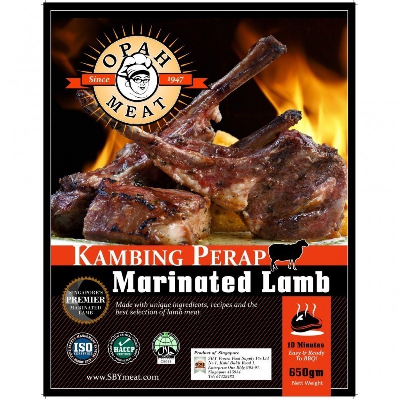 Buy Opah Marinated Lamb 650g | SuzyAmeer Online