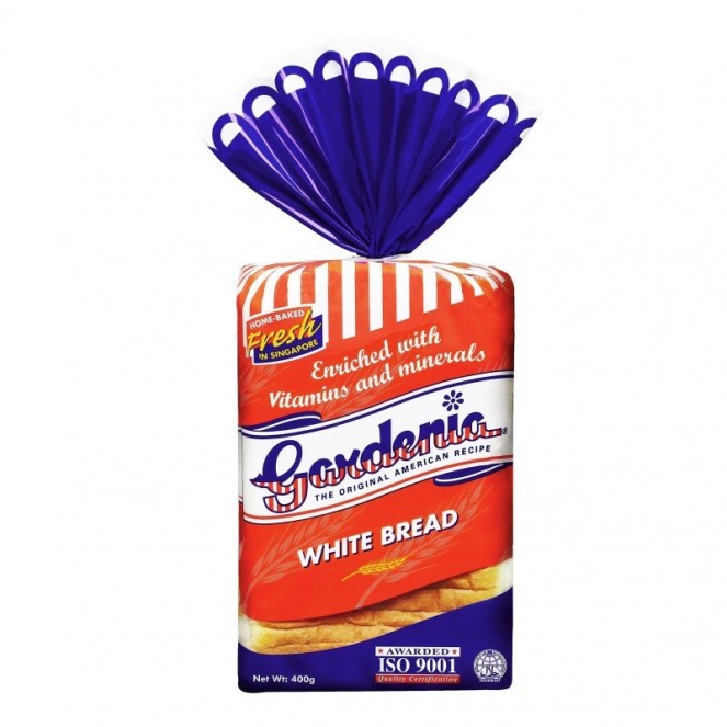 Buy Gardenia Enriched White Bread 400g | SuzyAmeer Online
