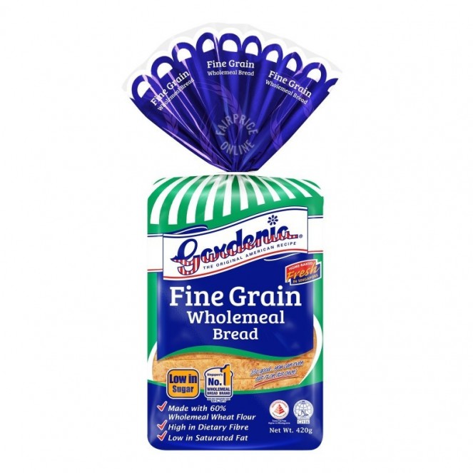 Buy Gardenia Fine Grain Wholemeal Bread 420g | SuzyAmeer Online