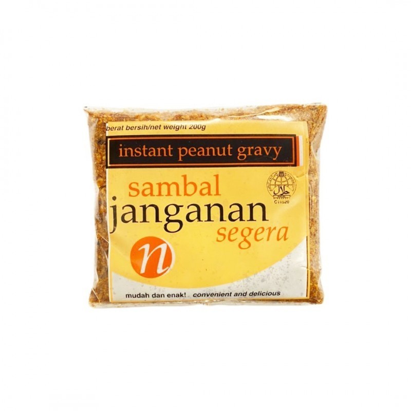Buy Norsidah Sambal Janganan Segera 200g | SuzyAmeer Online