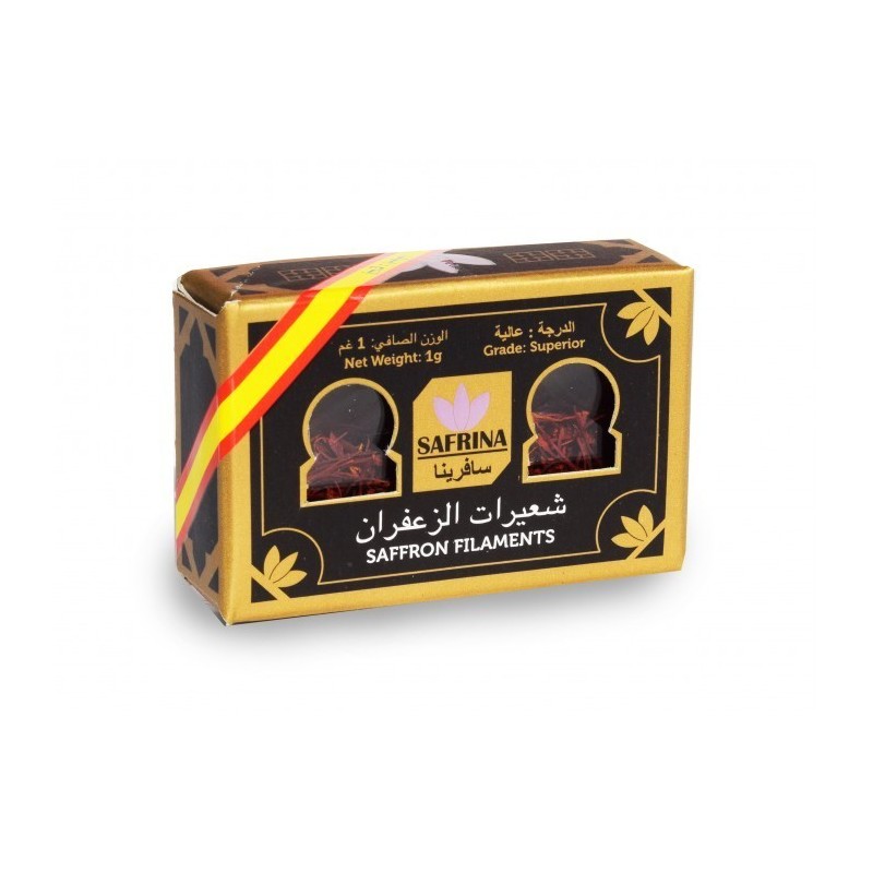 Buy Safrina Saffron Filaments 1g | SuzyAmeer Online