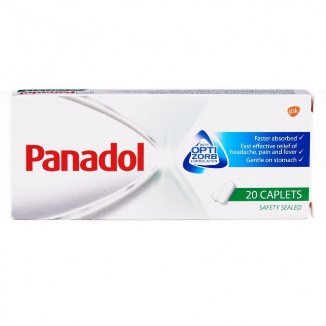 Buy Panadol 20 Caplets | SuzyAmeer Online