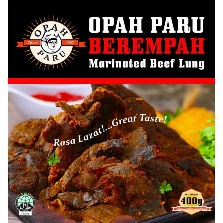Buy Pondok Abang Paru Lembu Rebus 500g | SuzyAmeer Online