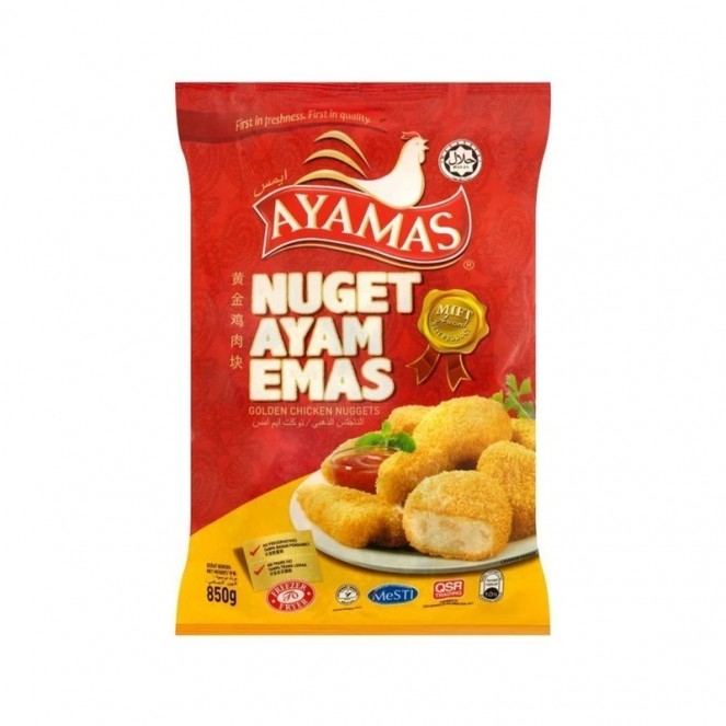 Buy Ayamas Nuget Ayam Emas 850g | SuzyAmeer Online