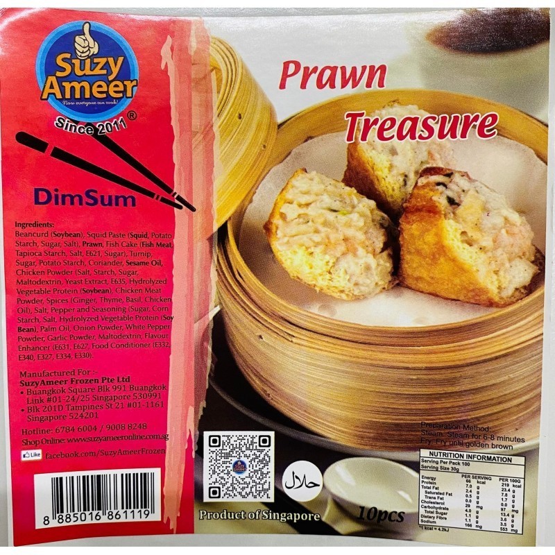 Buy SuzyAmeer Prawn Treasure 10pcs | SuzyAmeer Online