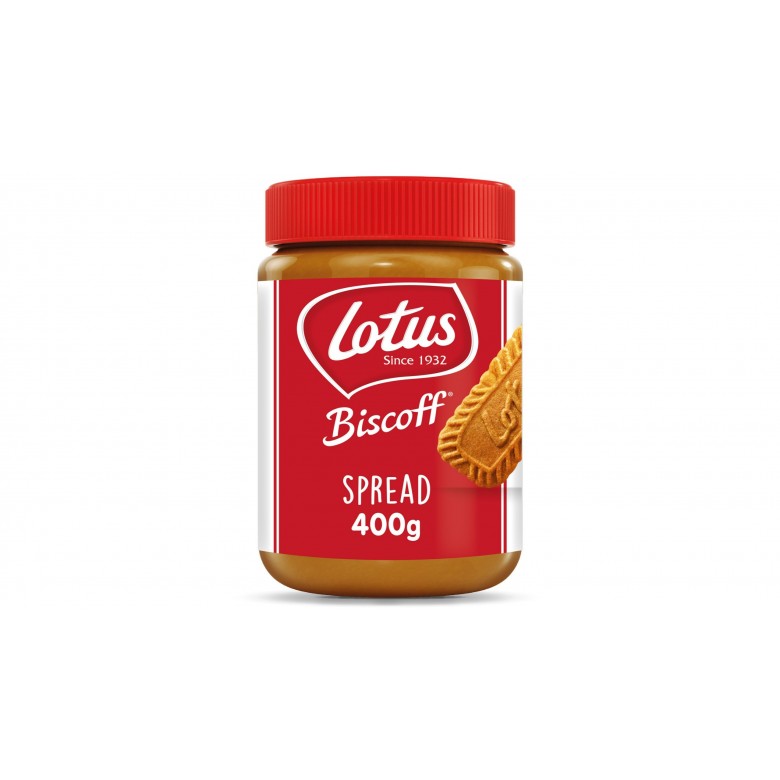 Buy LOTUS BISCOFF SPREAD 400G | SuzyAmeer Online