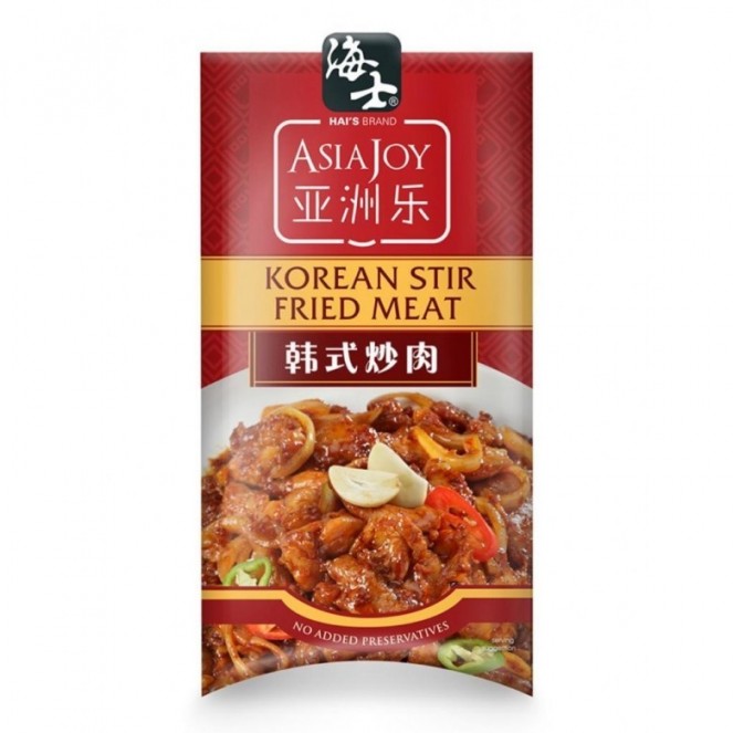 Buy HAI'S ASIA JOY KOREAN STIR FRIED MEAT PASTE 70G | SuzyAmeer Online