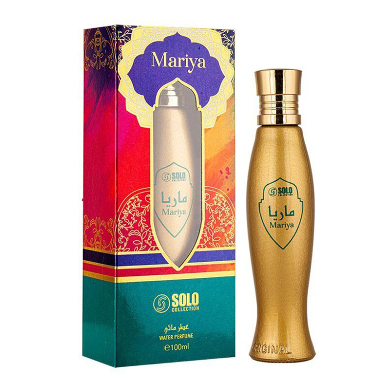 Buy SOLO COLLECTION MARIYA WATER PERFUME 100ML | SuzyAmeer Online