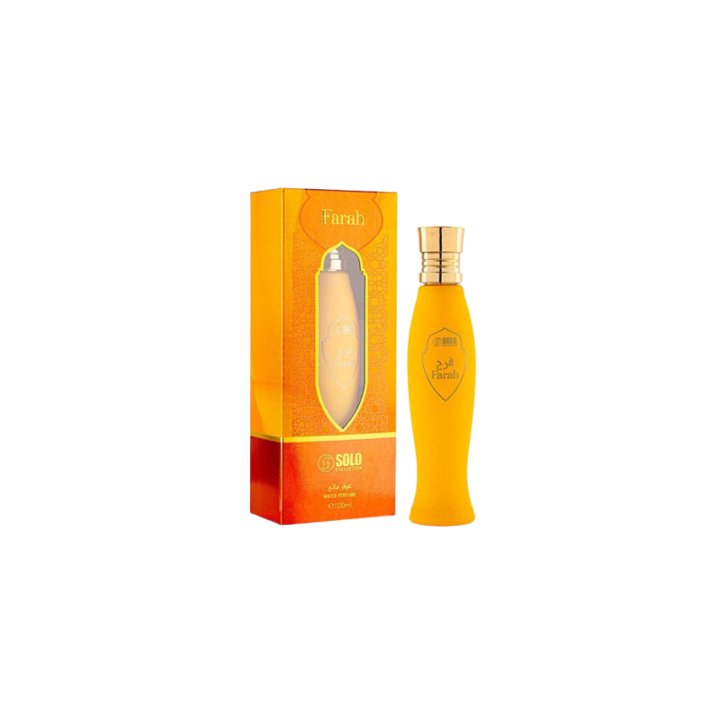 Buy SOLO COLLECTION FARAH WATER PERFUME 100ML | SuzyAmeer Online