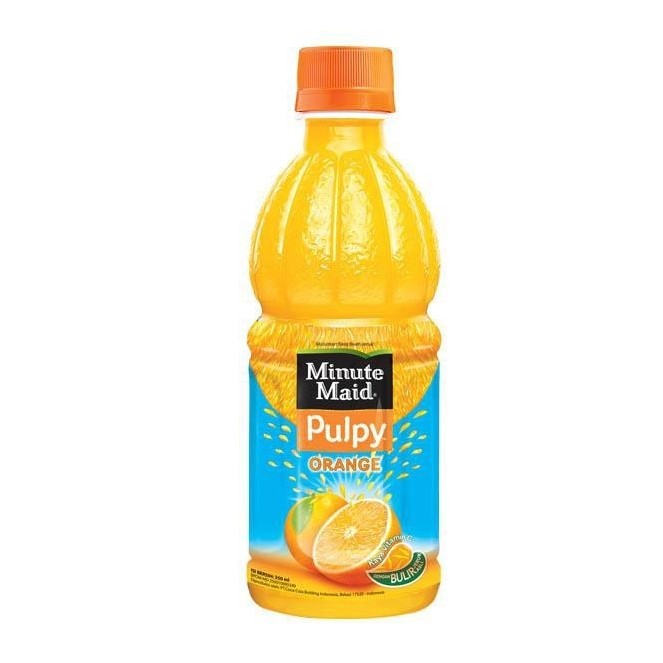 Buy Minute Maid Pulpy Orange 300ml | SuzyAmeer Online
