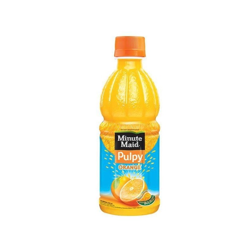 Buy Minute Maid Pulpy Orange 300ml | SuzyAmeer Online