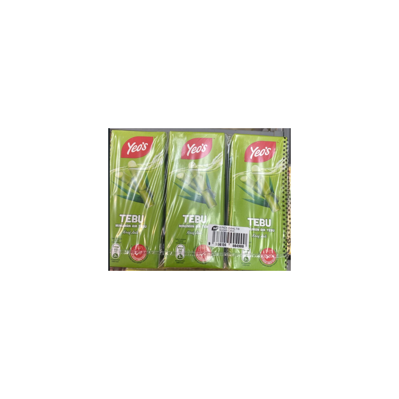 Buy YEO'S SUGAR CANE 6 PACK 250ML | SuzyAmeer Online